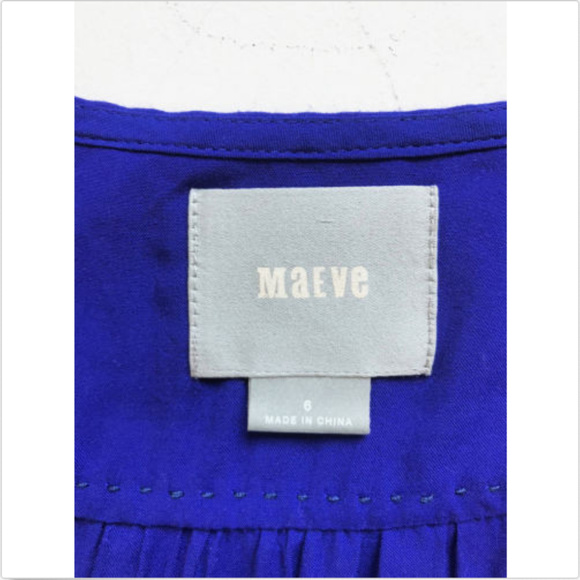 Maeve | Tops | Maeve Islet Button Front Blouse | Poshmark